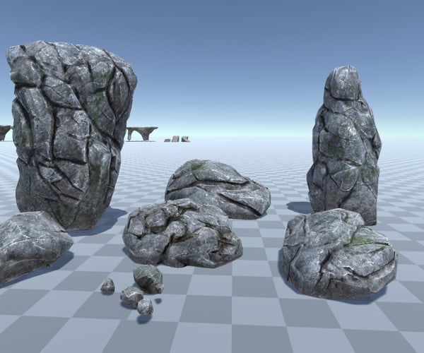 ArtStation - Top-Down Caves Environment Pack | Game Assets